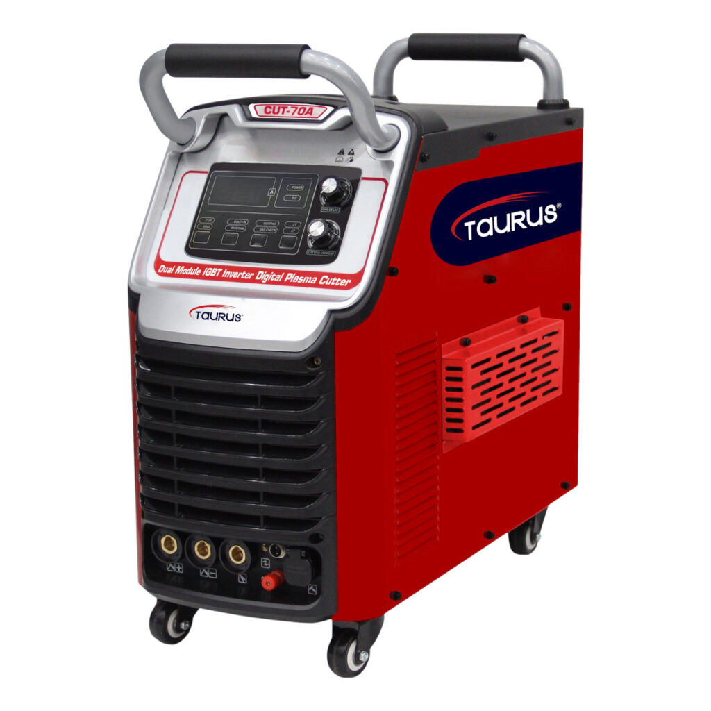 TAURUS CUT-70D PLASMA CUTTER WITH BUILT-IN COMPRESSOR - 220V/380V